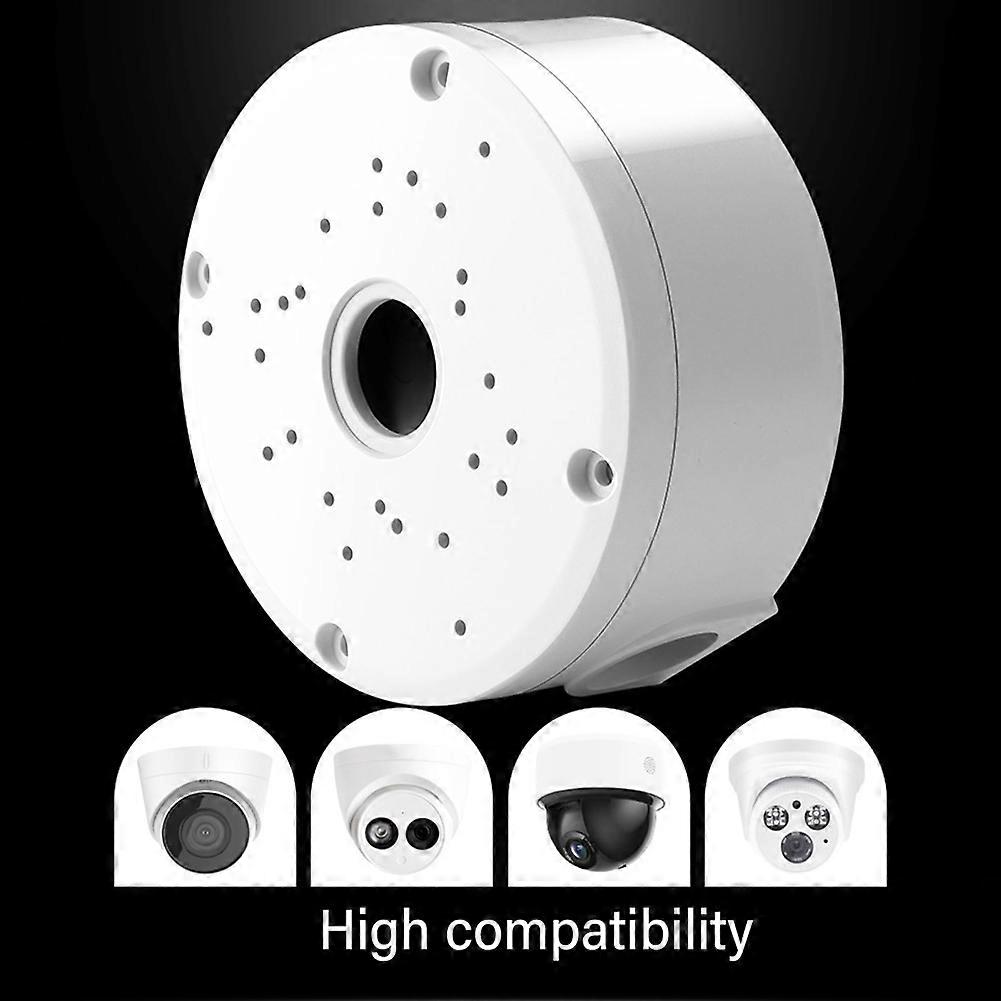 Universal Plastic Junction Box for Dome Security Cameras Waterproof ...