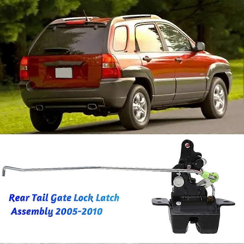 81230-1F000 Car Rear Tail Gate Lock Latch Assembly for Kia Sportage ...