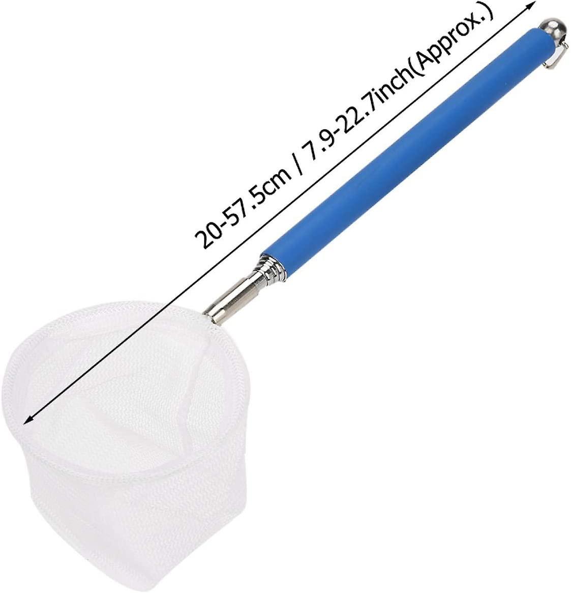 Fish Shrimp Skimming Net Adjustable Mini Fish Aquarium Fishing Net ...