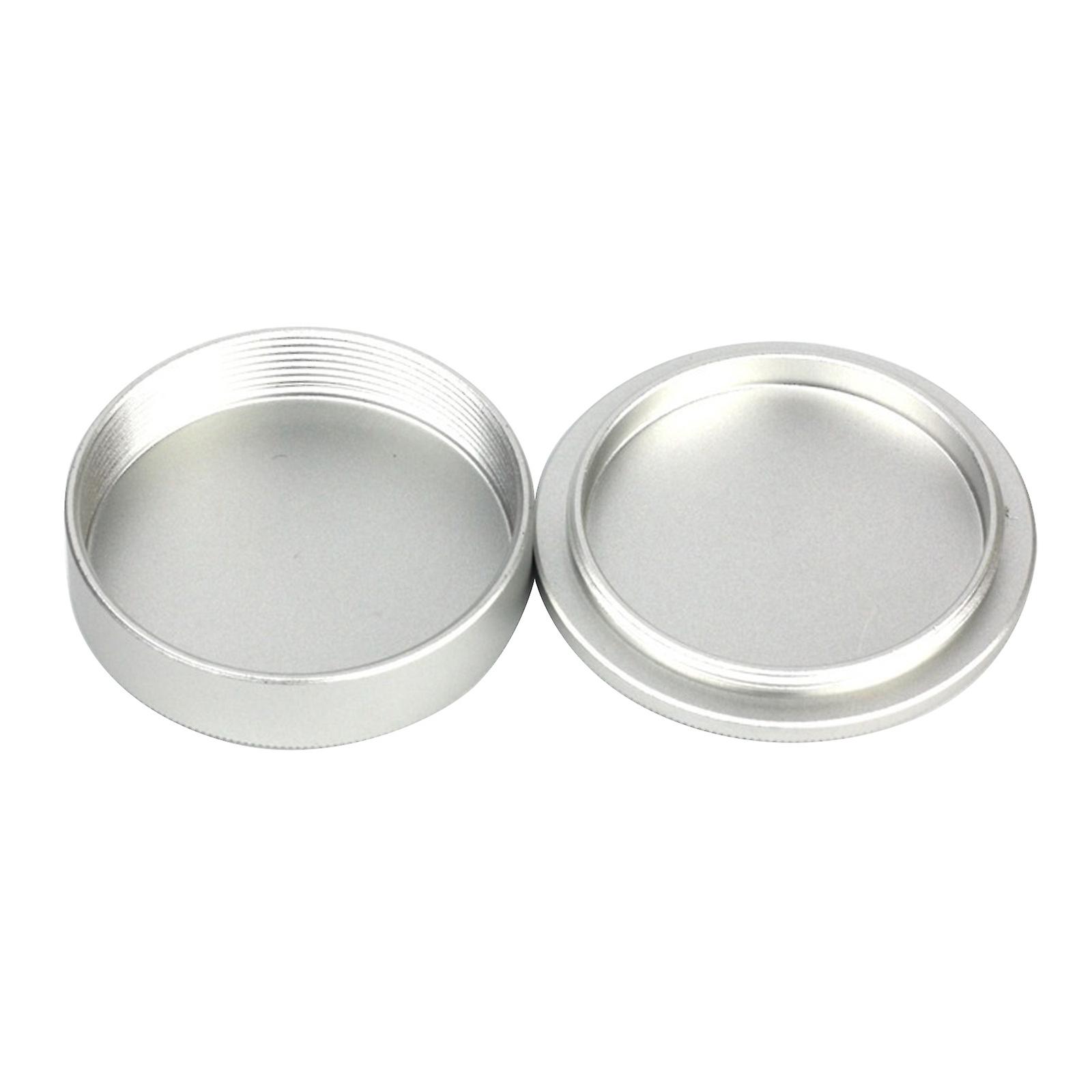 Metal Front Rear Lens Cap Cover Camera Body Cap for M39 Mount Black ...