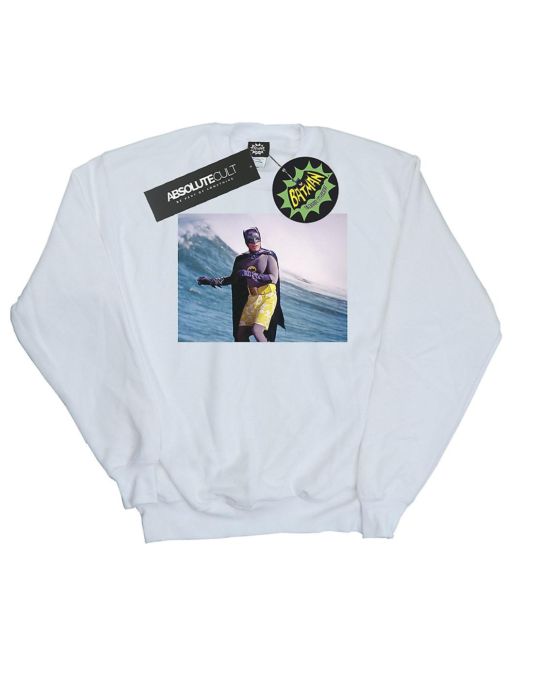 DC Comics Women's Batman TV Series Surfing Still Sweatshirt | Fruugo US