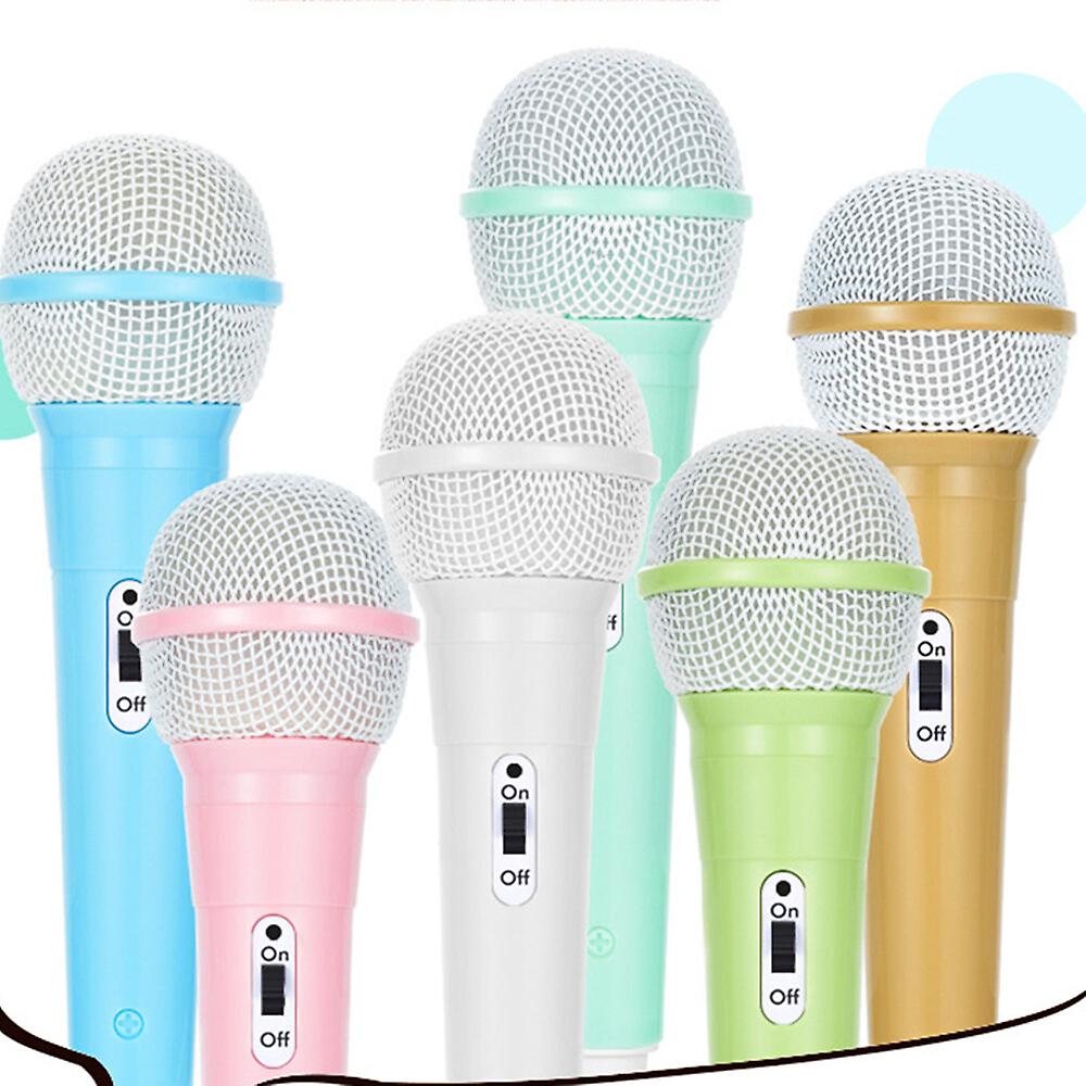 Children Wired Microphone Toy Musical Instrument Karaoke Singing Kid ...