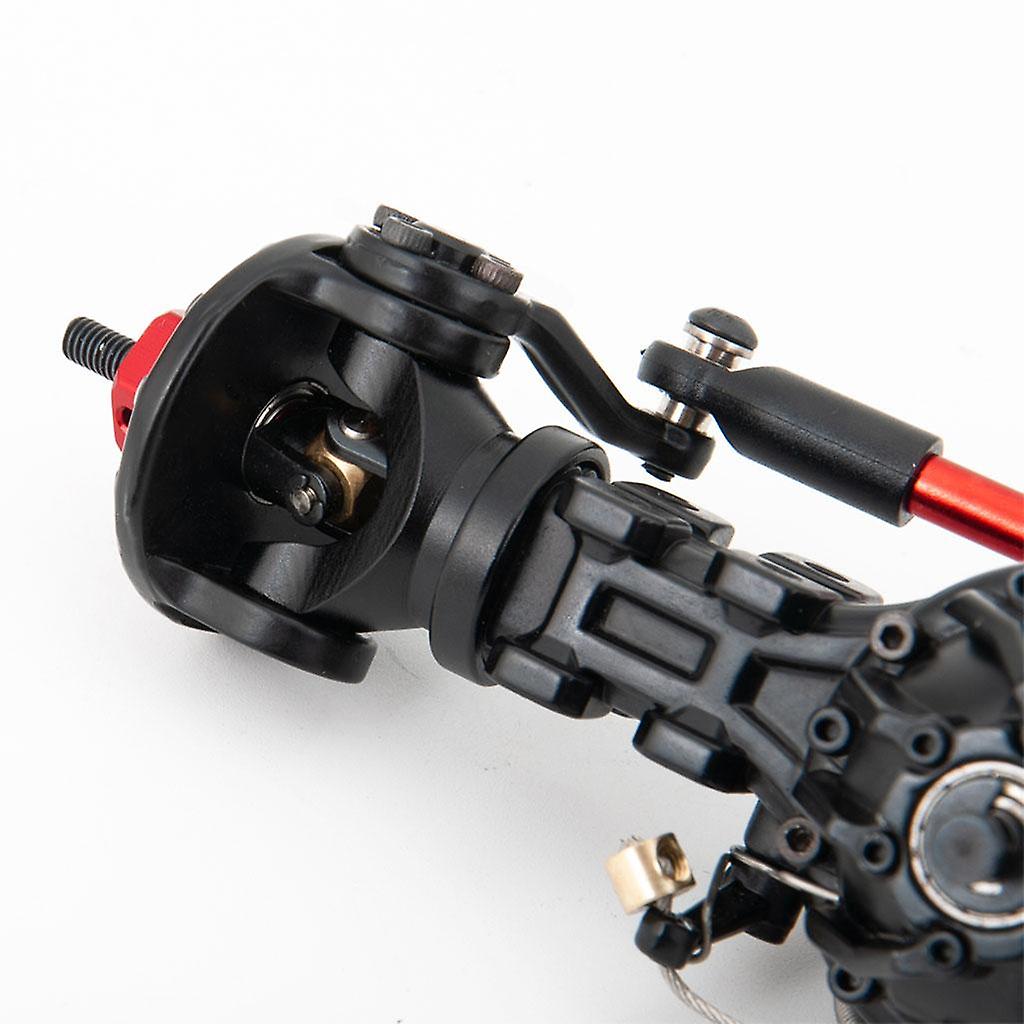 Front & Rear Axle for Tamiya 1:14 Drag Truck Vehicle Hobby Model ...