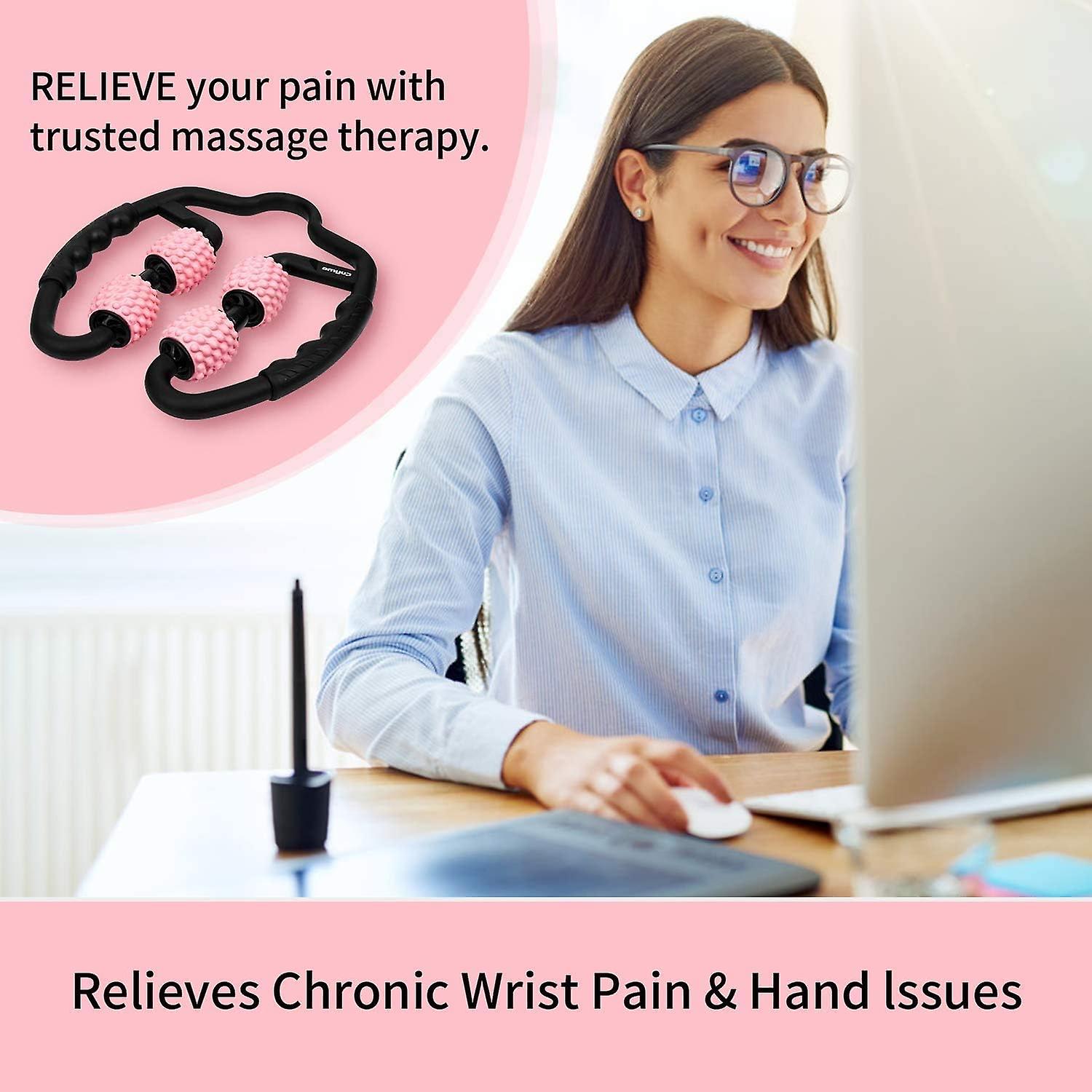 Dual Sided Sports Muscle Roller, Deep Tissue Trigger Point Massage ...