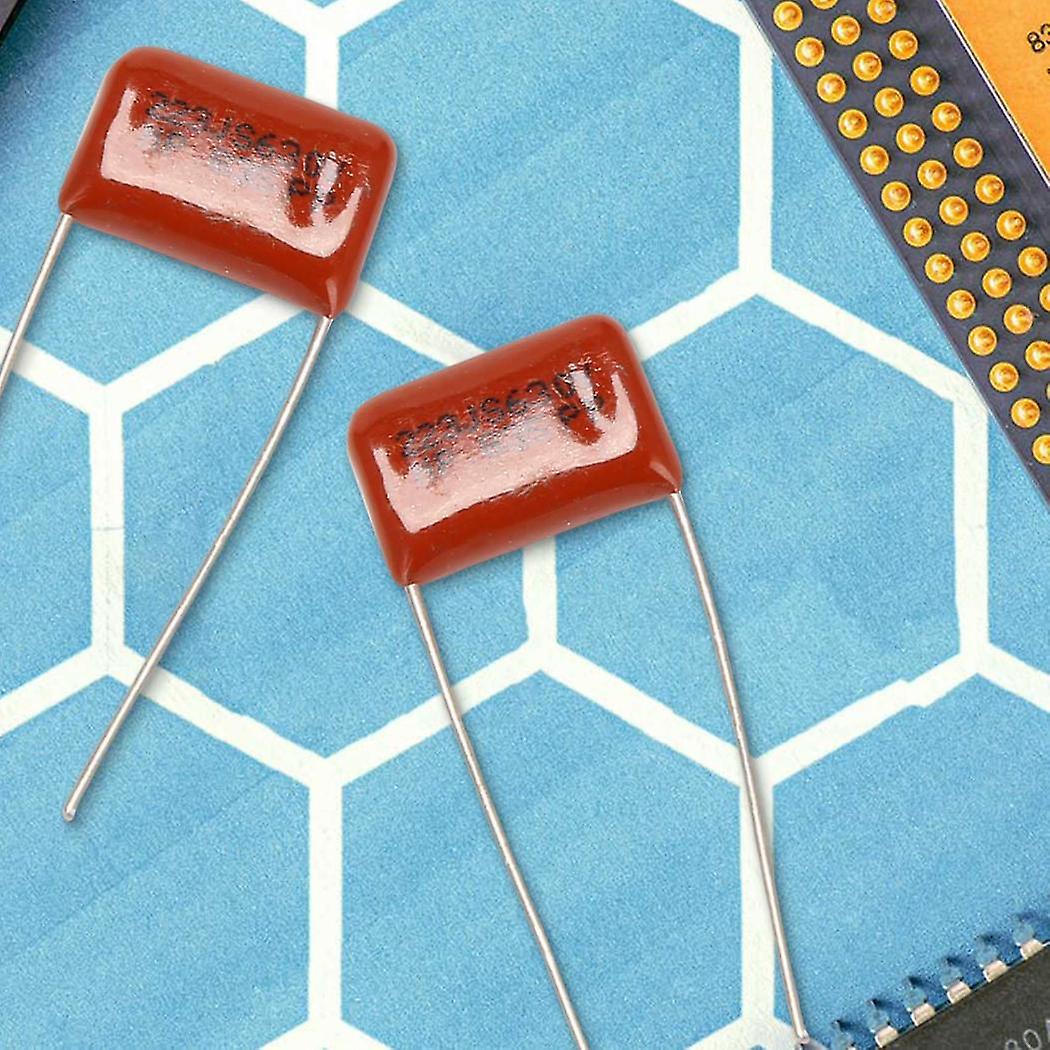 10pcs 630v 22nf 0.022uf Metallized Polypropylene Film Capacitor | Fruugo UK