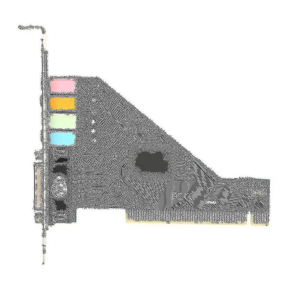 Pci Sound Card 4.1 Channel Computer Desktop Built-in Sound Card ...