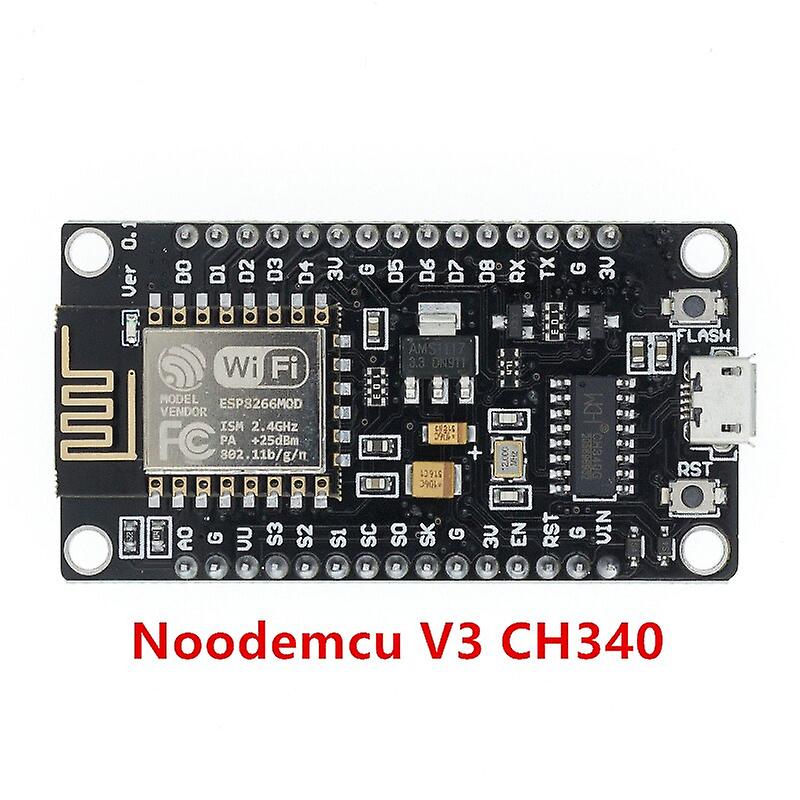 1Pcs module sans fil ch340 cp2102 nodemcu v3 v2 lua wifi internet des ...