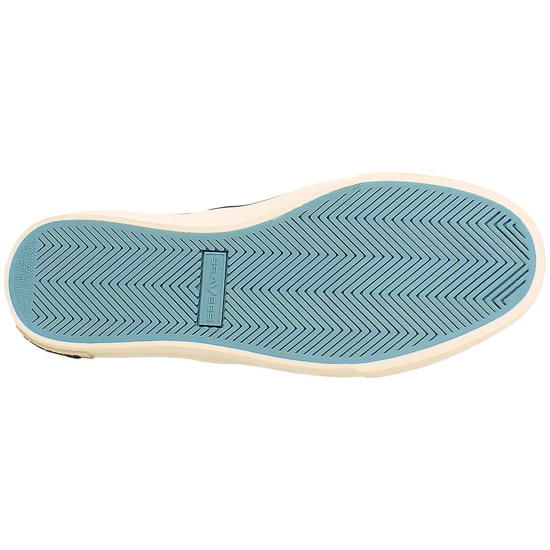 Seavees Legend Cordies Lace-Up Beige Synthetic Womens Shoes LEGEND ...