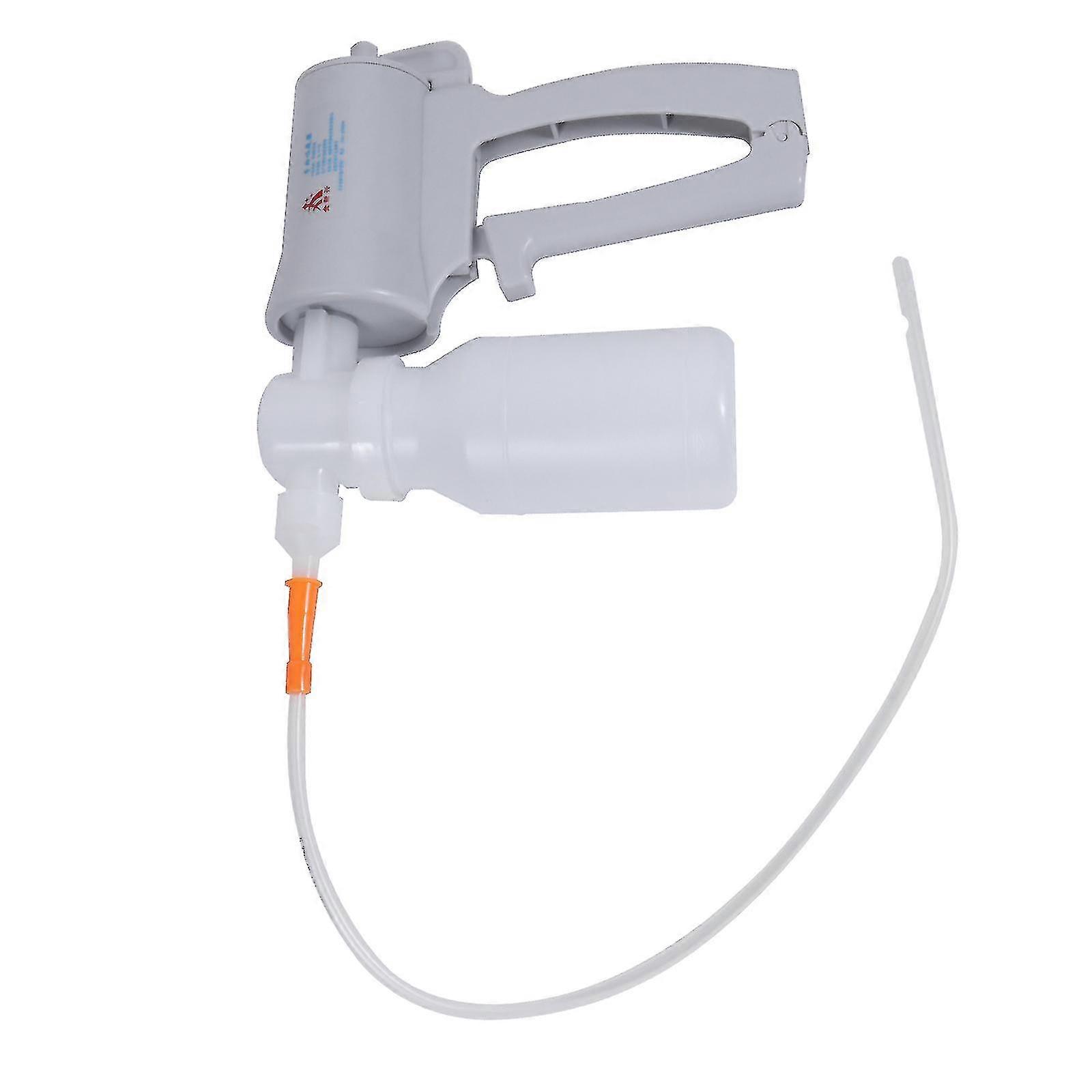 Manual Sputum Aspirator - Household Handheld Suction Device for Sputum ...