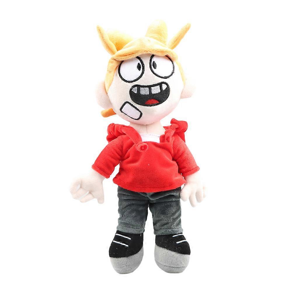 32CM Cute Eddsworld Toy Tord Eddsworld Plush Toy Kawaii Anime Doll Cute ...