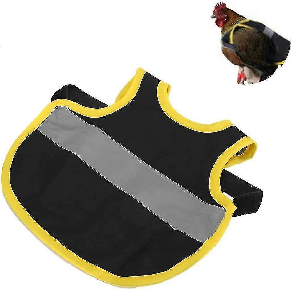 3pcs Hen Reflective Vest Adjustable Chicken Harness Walking Chicken ...