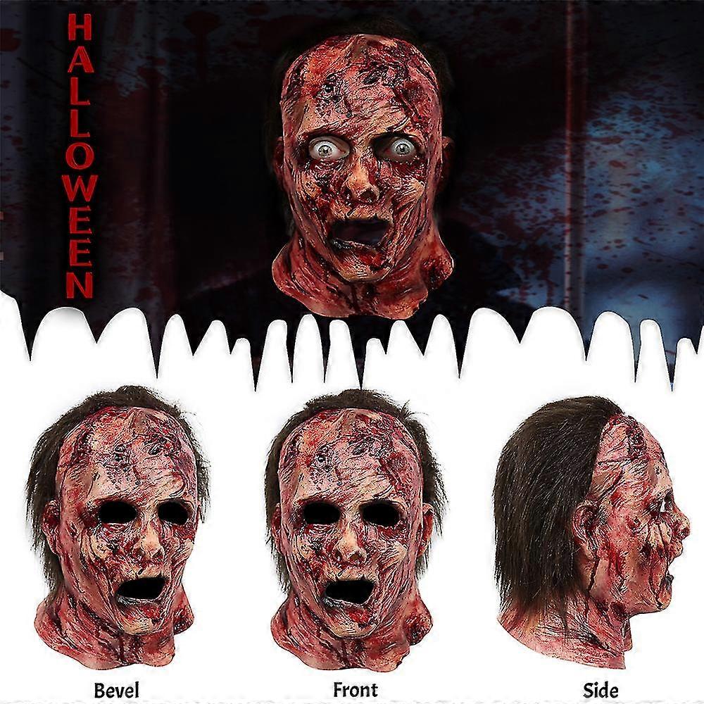 Halloween Party Props Scary Mask Michael Myers Killer Mask Cosplay ...