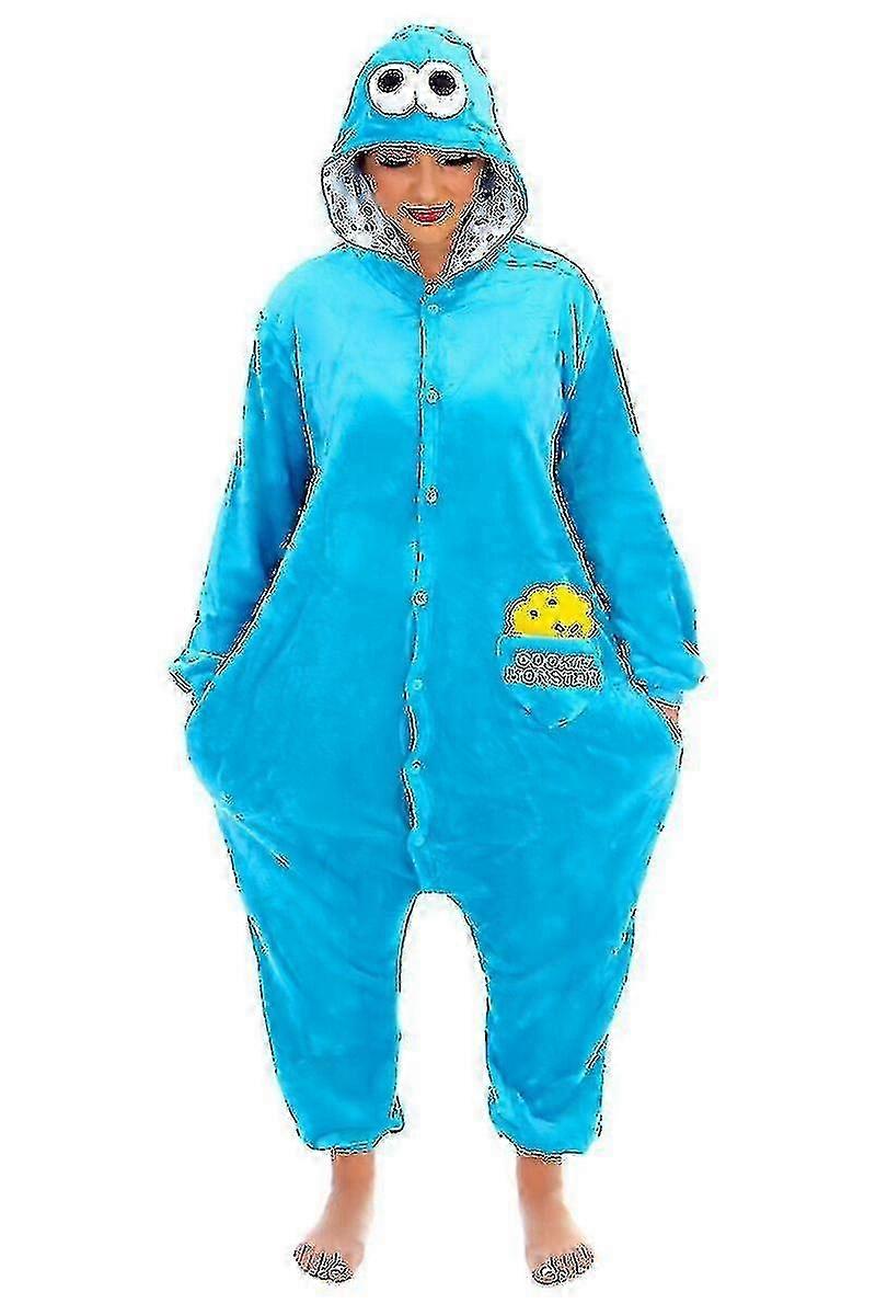 Disney Cartoon Characters Unisex Onesiee Fancy Dress Costume Hoodies-r ...