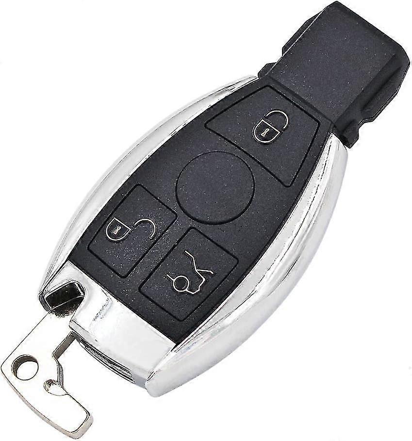 3 Buttons Smart Key Remote Case for Mercedes for Benz A B C E S Class ...