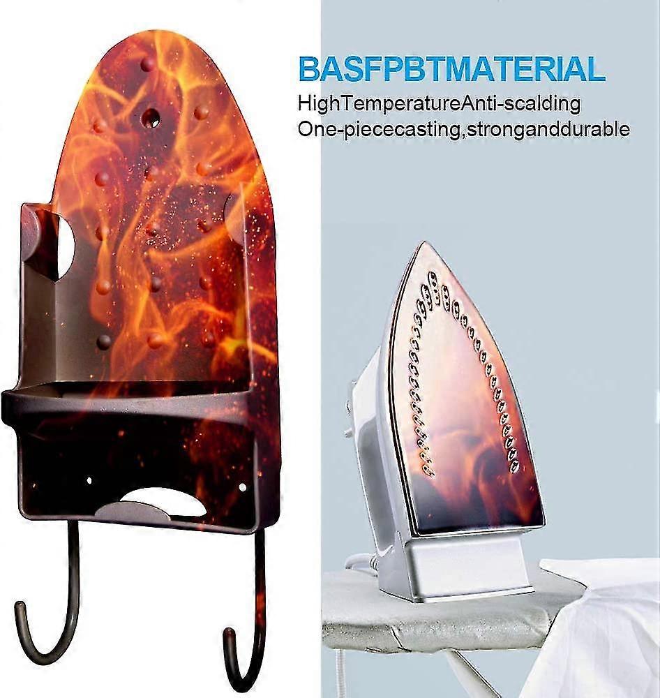 Ironing Board Rack, Iron Wall Mount, Ironing Board Storage Rack, Door ...