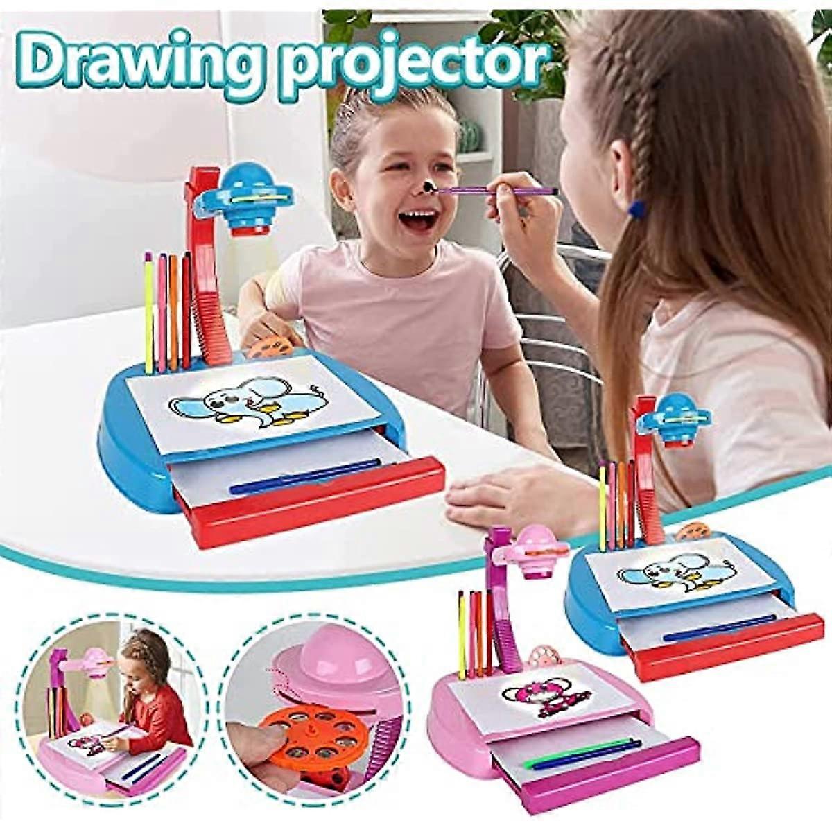 Projection Drawing Board for Kids Learning Art Children Projection ...