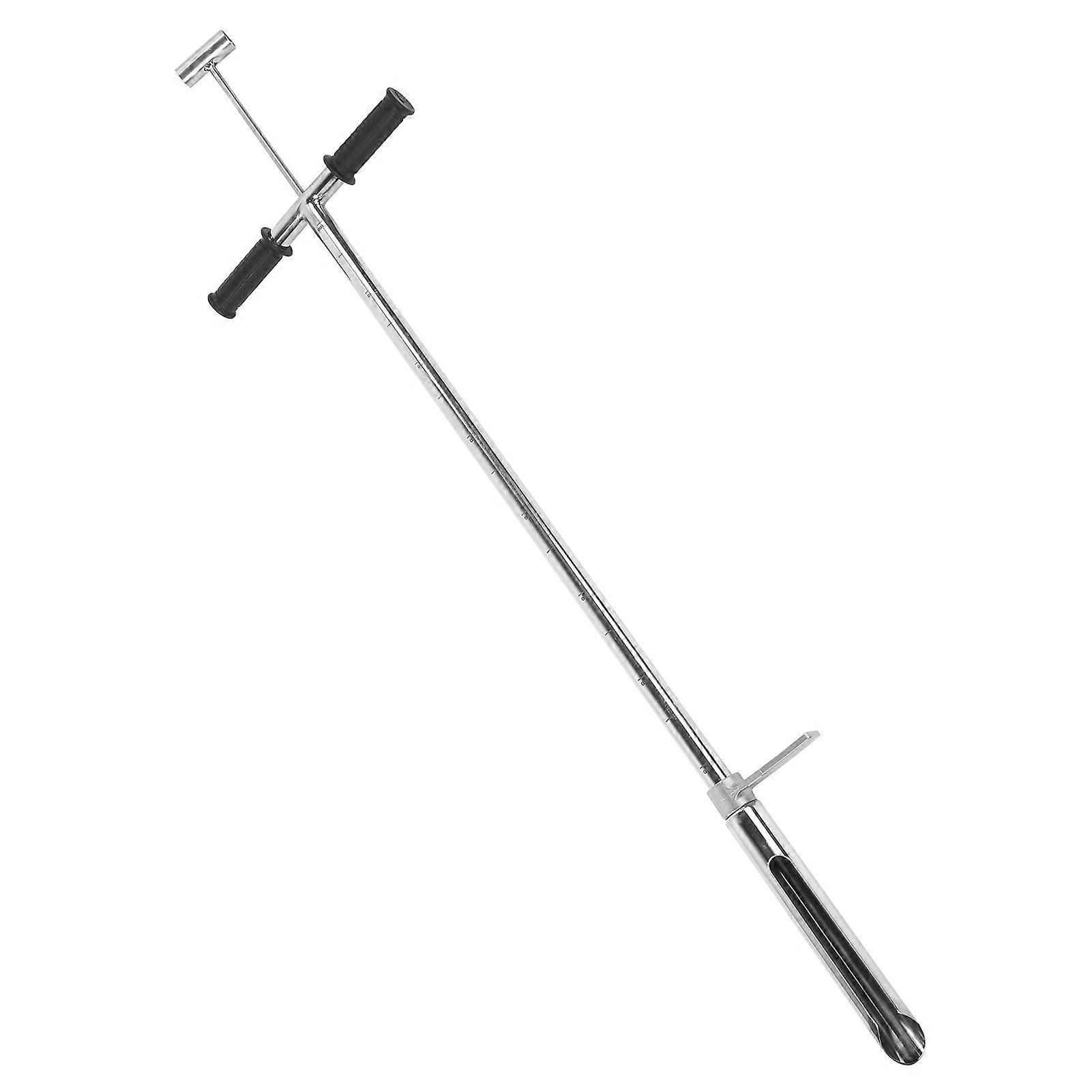 Soil Sampler Probe 105cm Length 38mm Mouth Stainless Steel Soil ...