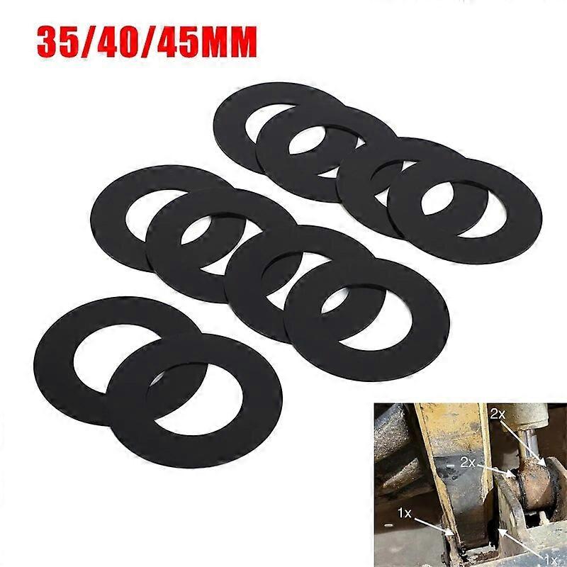 35/40/45mm Pins Excavator Bucket Shims Kit for Hyundai Volvo CAT Bobcat Deere Komatsu Small ...