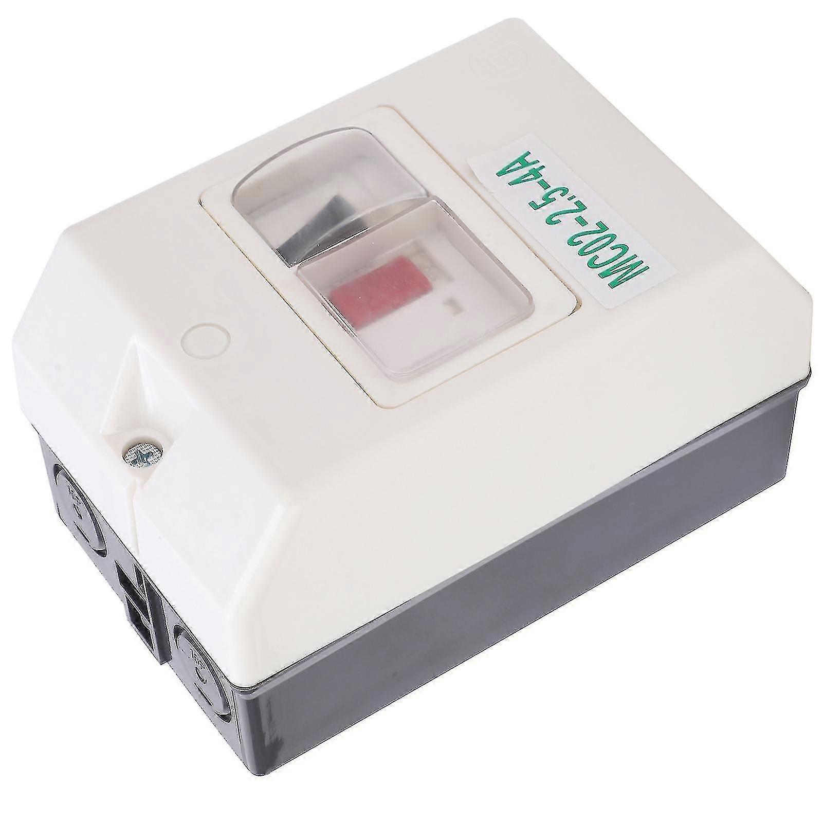Motor Protection Switch Electric Waterproof Circuit Breaker Protector ...
