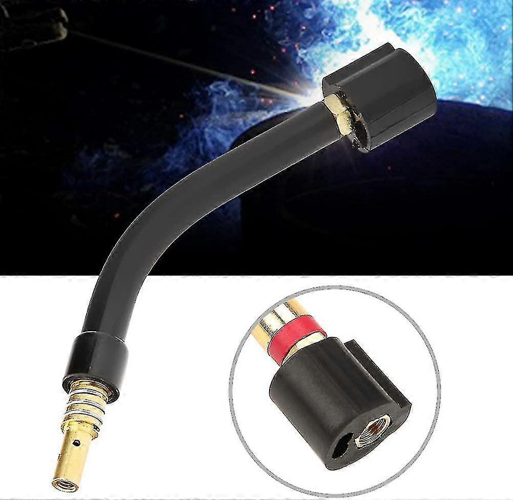 Mig Welding Torch, Flexible Neck Mig Welding Torch Consumables For 15ak ...