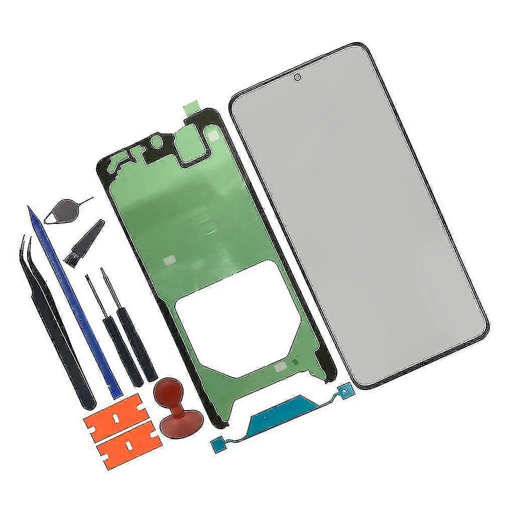For S21,s21+plus,s21 Fe,s21 Ultra 5g Front Outer Touch-screen Glass Lens Parts -ych | Fruugo UK