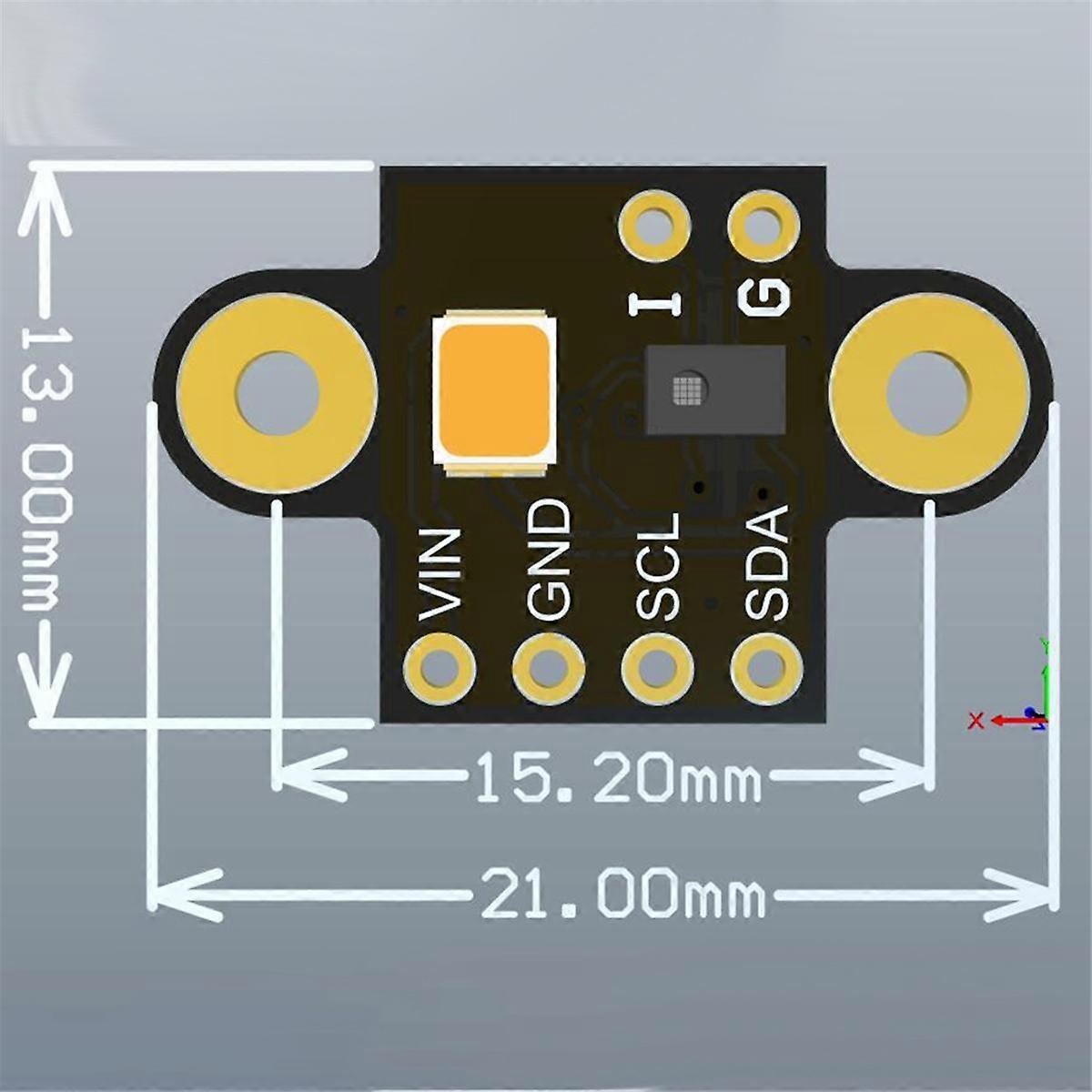 -AS7341 Visible Infrared Color Spectrometer Sensor Module Color ...