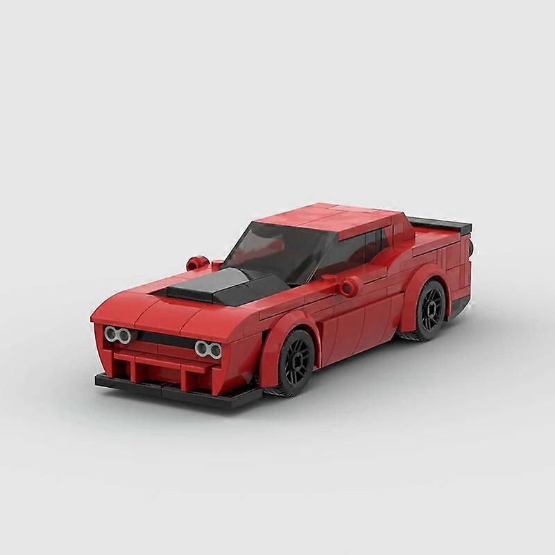 MOC Racing Sports Car Vehicle City Speed Champion Racer Technique ...