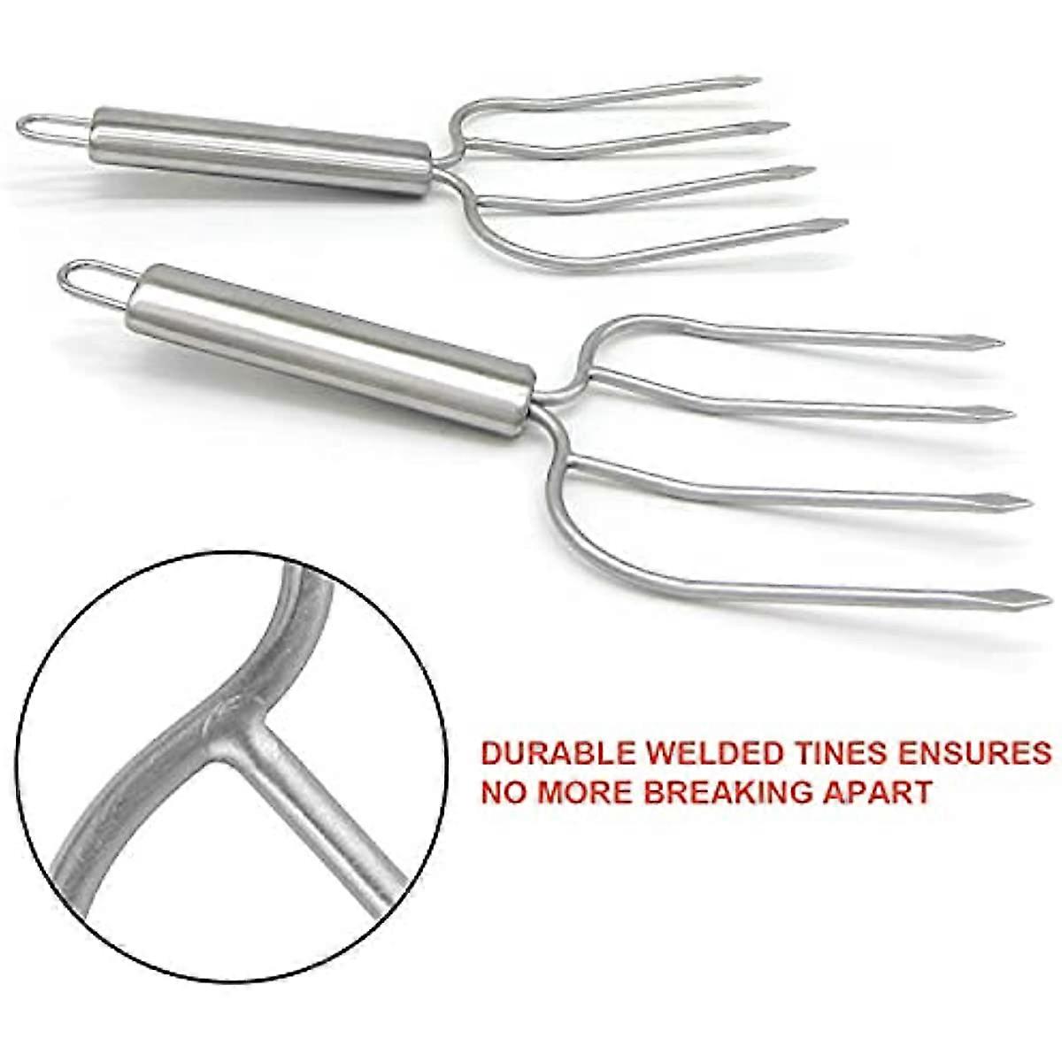 Stainless Steel Turkey & Roast Lifters Set of 2 - Turkey and Poultry ...