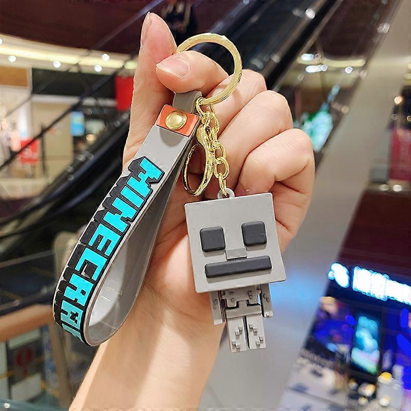 minecraft keychain 2pcs 6.5CM | Fruugo UK