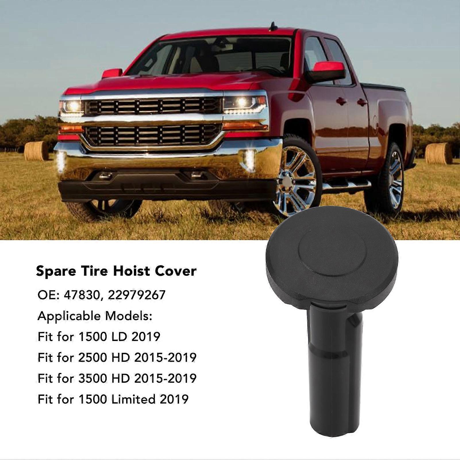 Spare Tire Hoist Cover 22979267 Spare Tire Wheel Hoist Winch Lock ...