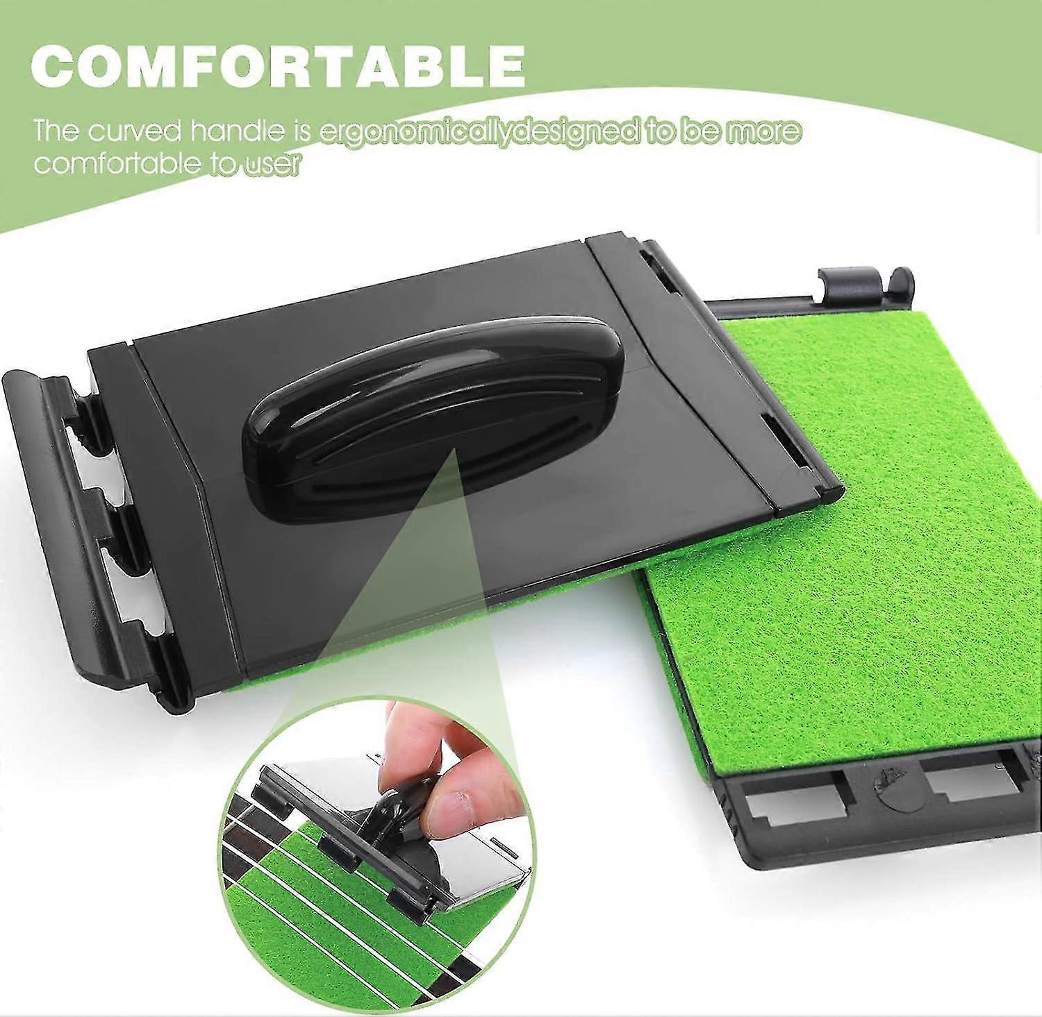 2pcs Guitar String Cleaner, Fretboard Cleaner, Clean Fretboard Cloth ...