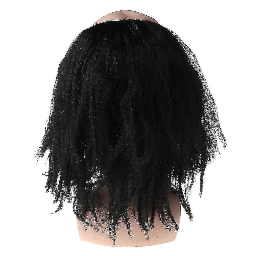 Halloween Wigs Bald Hair Masquerade Costume Party Funny Cosplay Prop ...