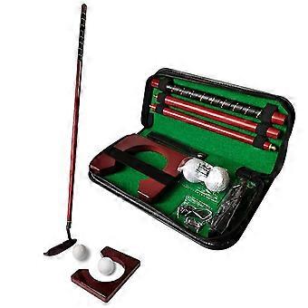 Travel Golf Putter Gift Set Putting Cup Hole With Detachable Putter ...
