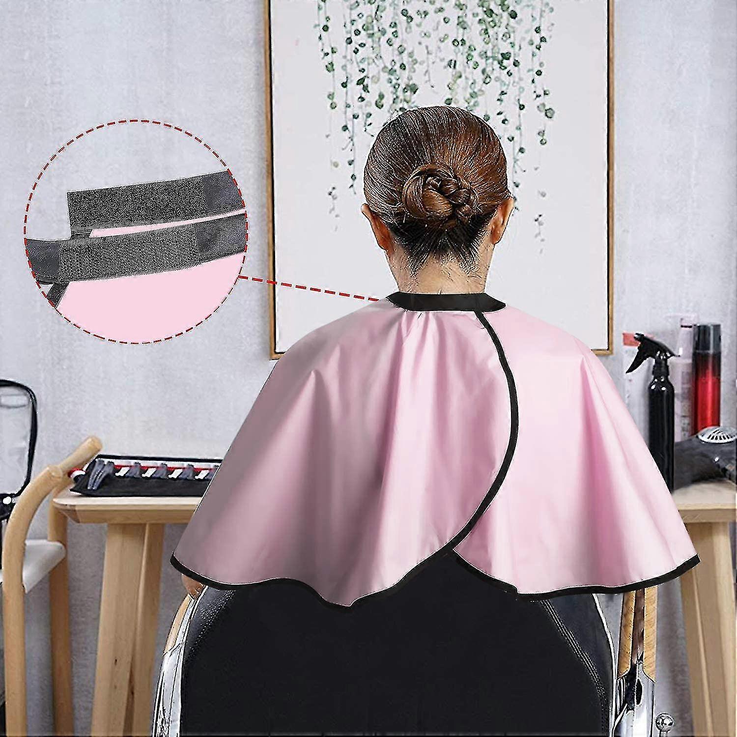 Makeup Cape, Shortie Comb-out Beard Shaving Cape, Beauty Salon Styling ...