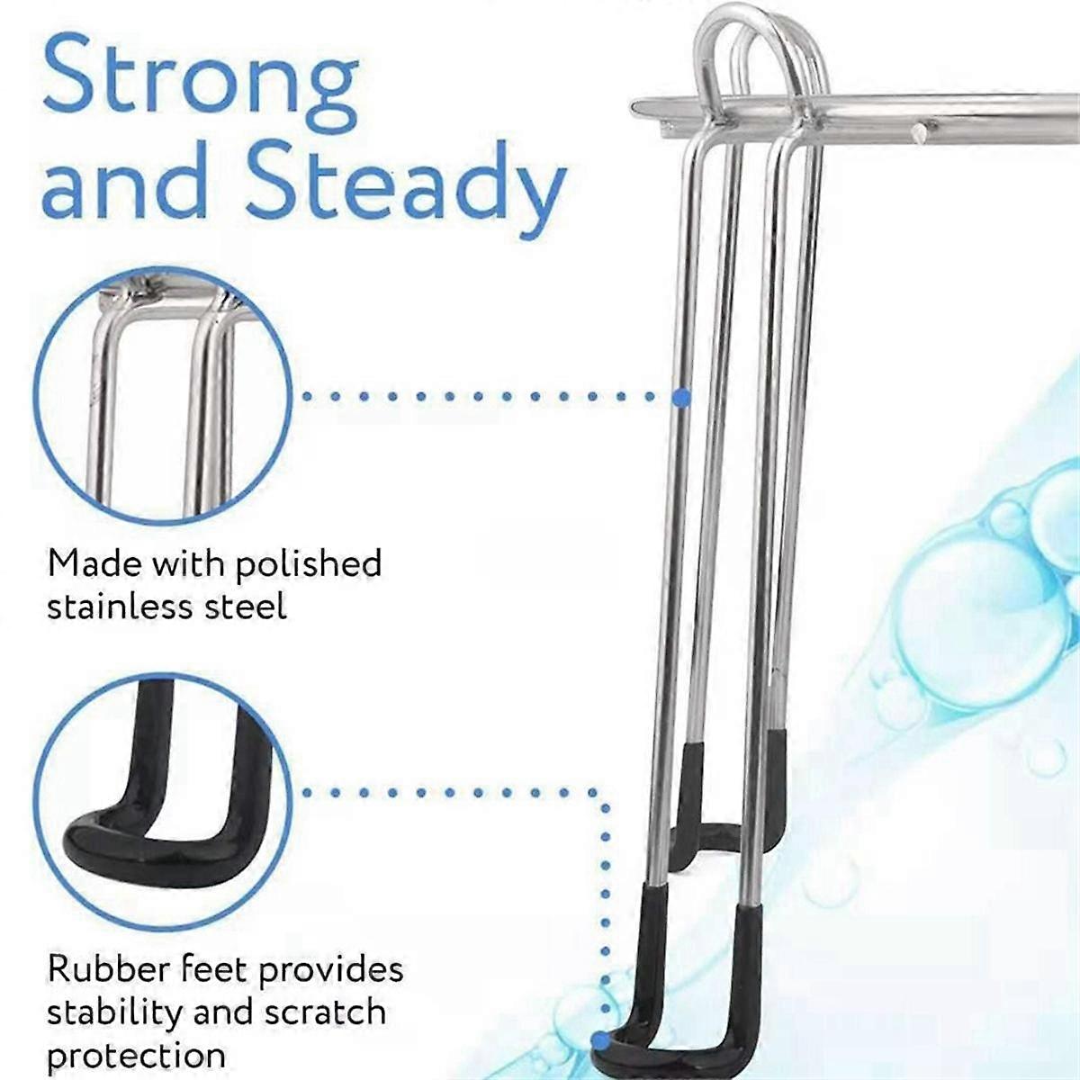 Water Filter Stainless Steel Stand Tall Countertop Stand Tall Water ...