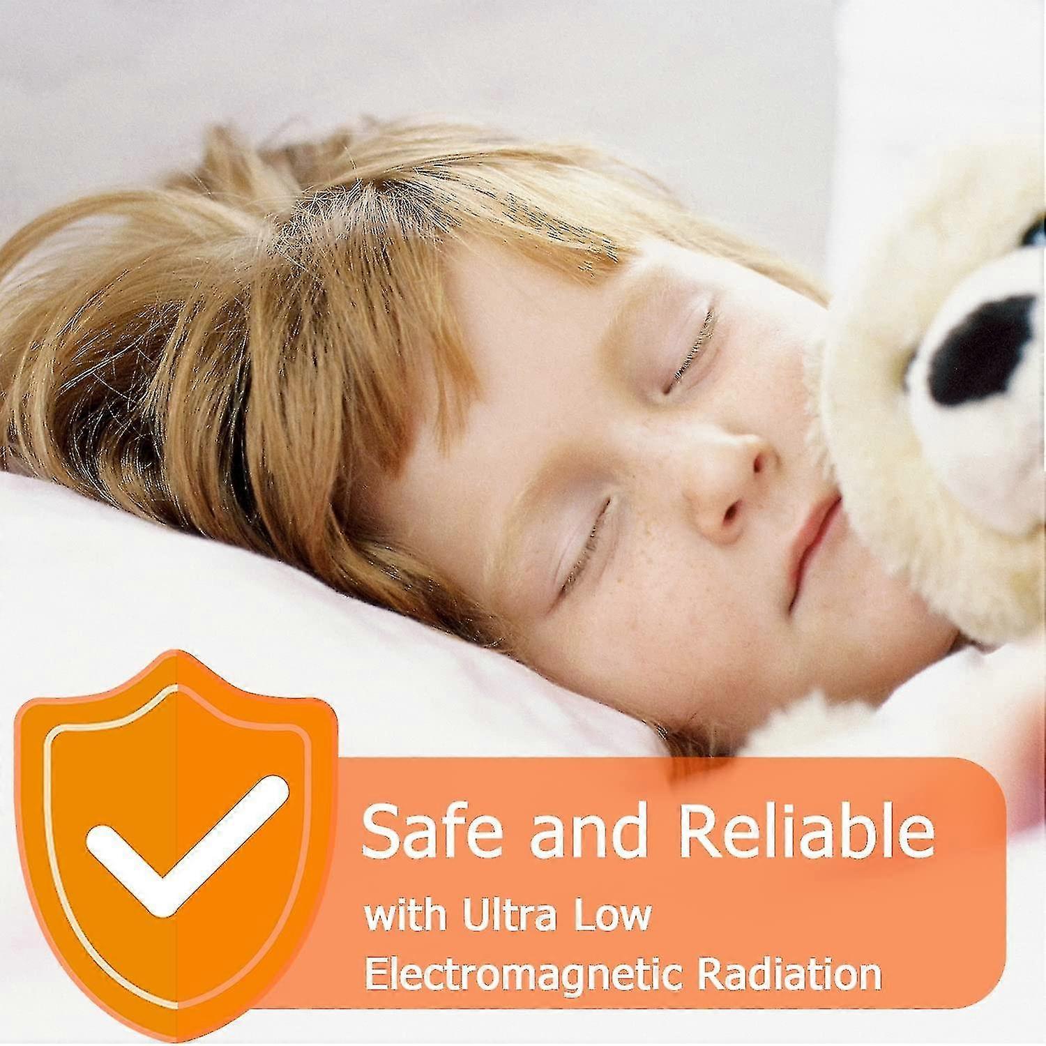 Electric Heated Mattress Topper Electric Underblanket, 150 X 80cm ...