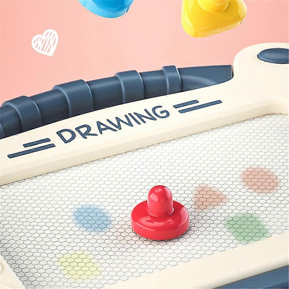 Kids Magnetic Drawing Board Colorful Erasable Doodle Board Painting ...
