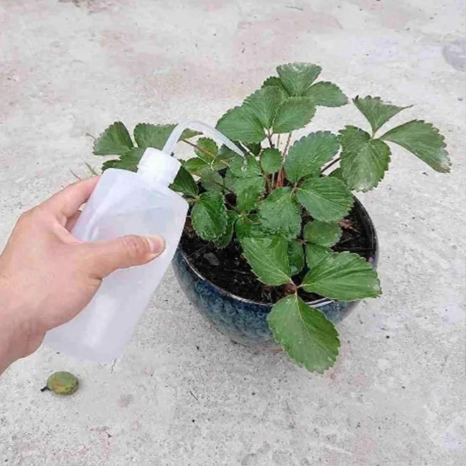 250ML Small Squeeze Bottle Watering Can with Curved Spout | Fruugo UK