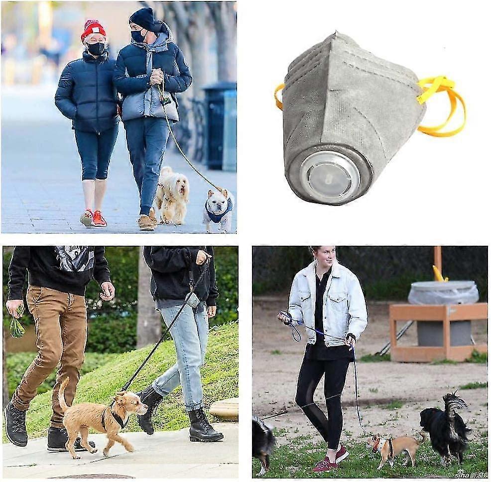3pcs Dogs Anti-fog Haze Masks,anti Dust Gas Pollution Dog Muzzle,air ...