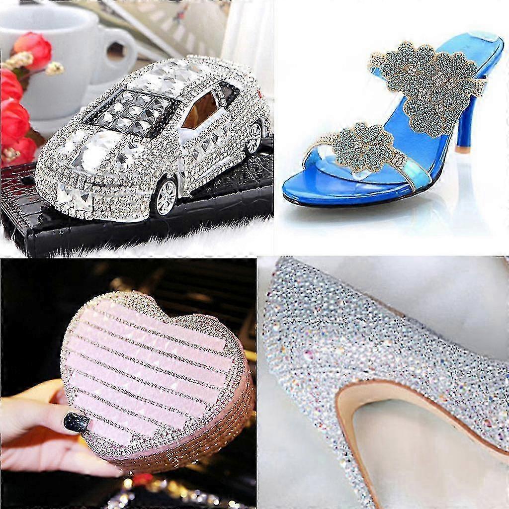 Hotfix Applicator Tool Kit DIY Hot Fix Rhinestones with 7 Tips Support ...