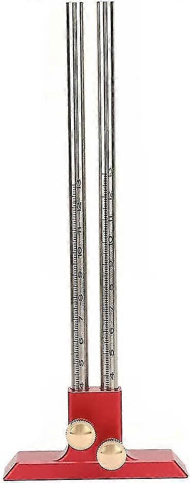 Wood Marking Gauge - High Precision Woodworking Double Head Scriber ...