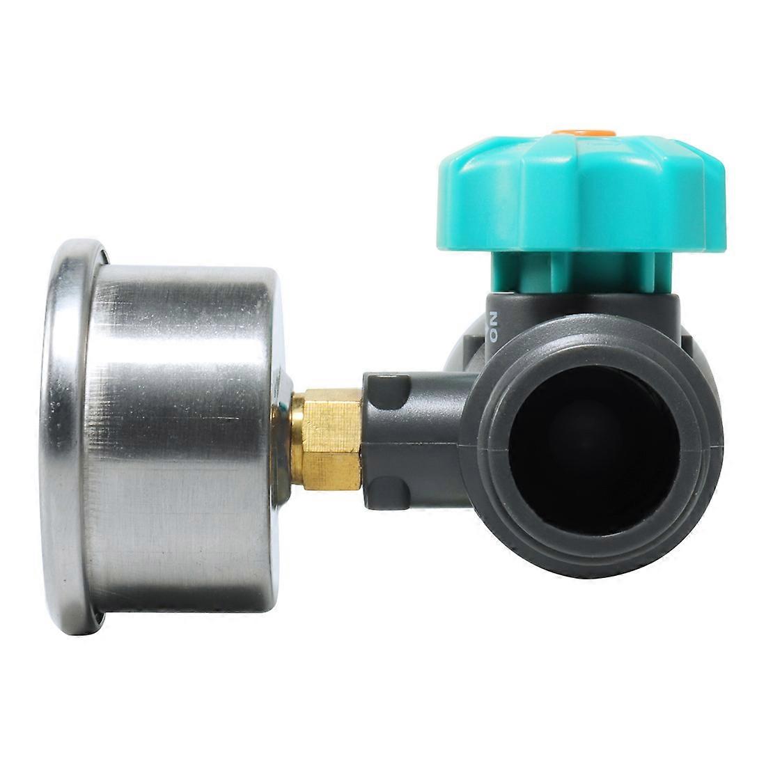 G3/4in Adjustable Water Pressure Regulator With Pressure Gauge ...