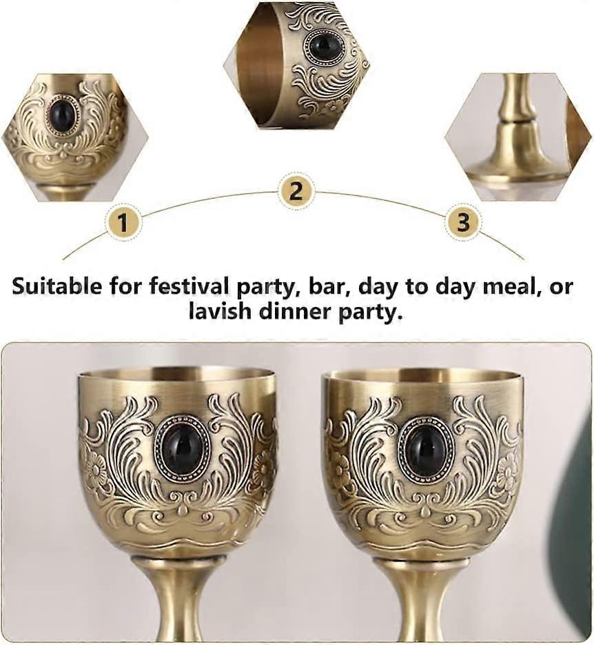 Royal Chalice Holy Chalice Gold Goblets Royal Goblets Medieval Cups ...