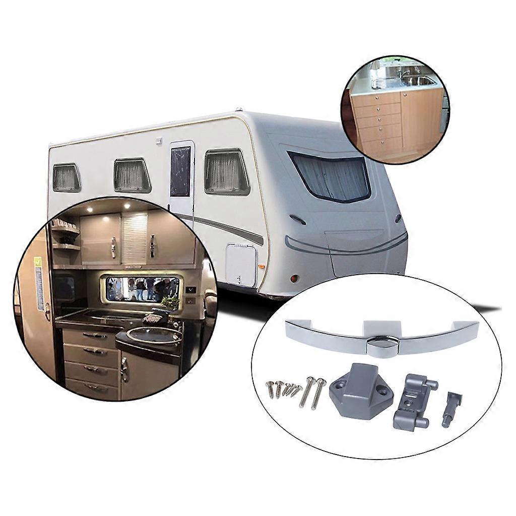 RV Caravan Pull Handle Latch Camper Drawer Latch Cabinet Boat Door ...
