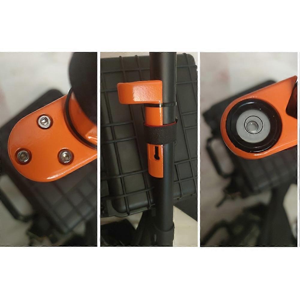 Centering Pole Carbon Fiber Pole Leveler Bubble Assembly Right-Angle ...