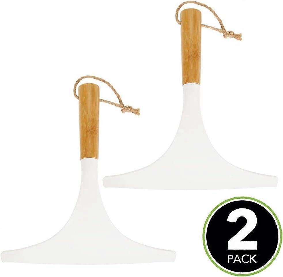Shower Scraper (Set of 2) Practical Shower Scraper for Shower or Window ...