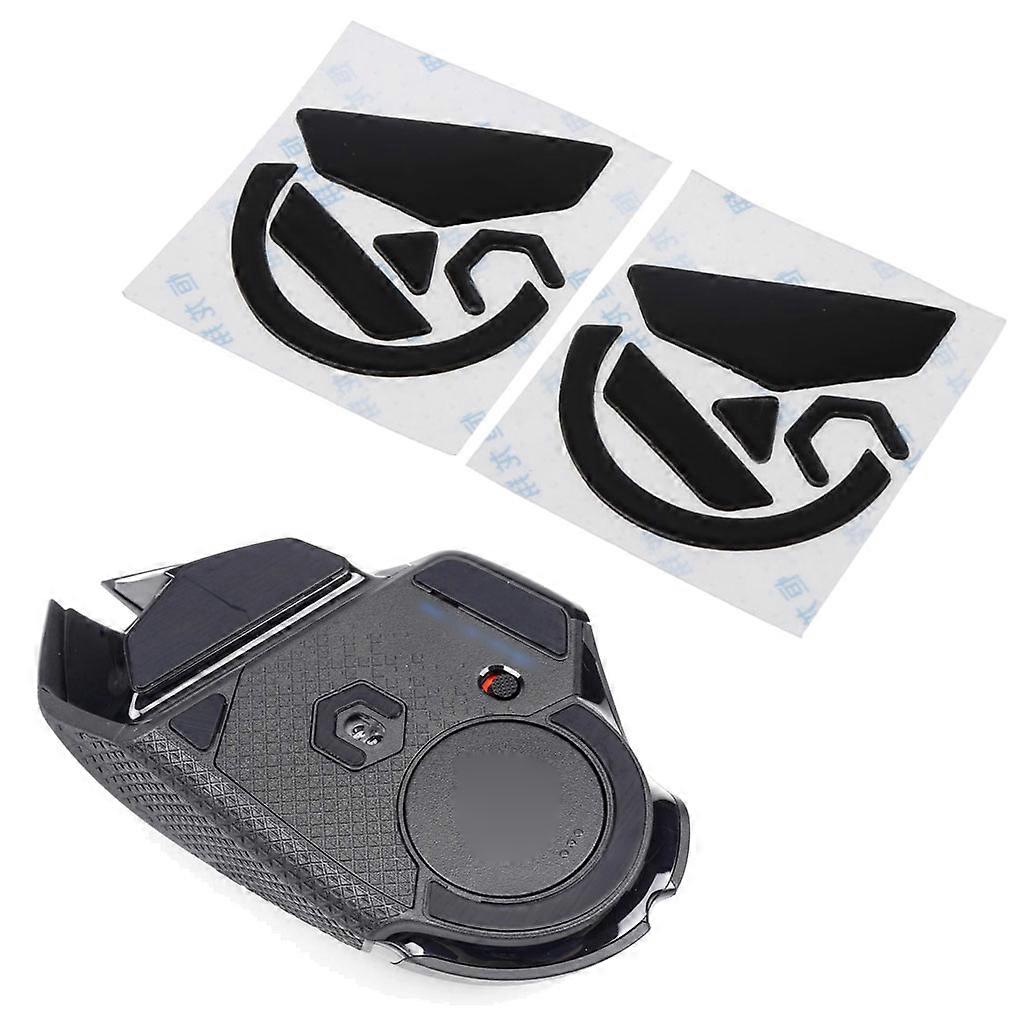 2 ensembles 0.6mm Mouse Skates Mouse Stickers Pad pour logitech G502 ...