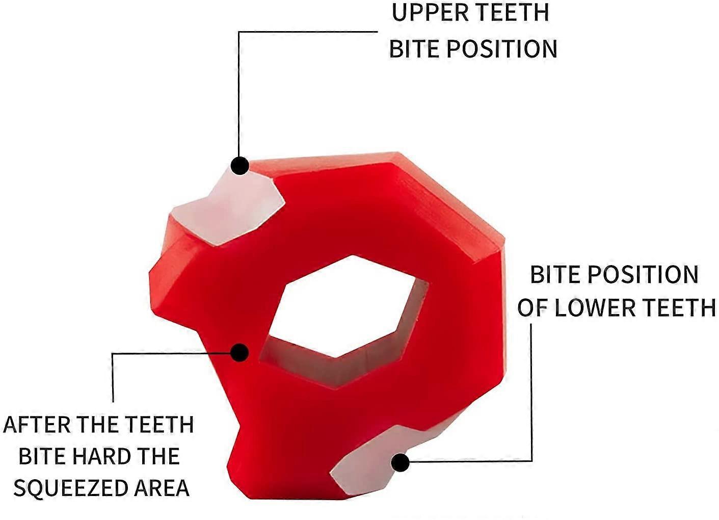 Jaw Exerciser, Face and Neck Toning Exerciser, Double Chin Reducer ...