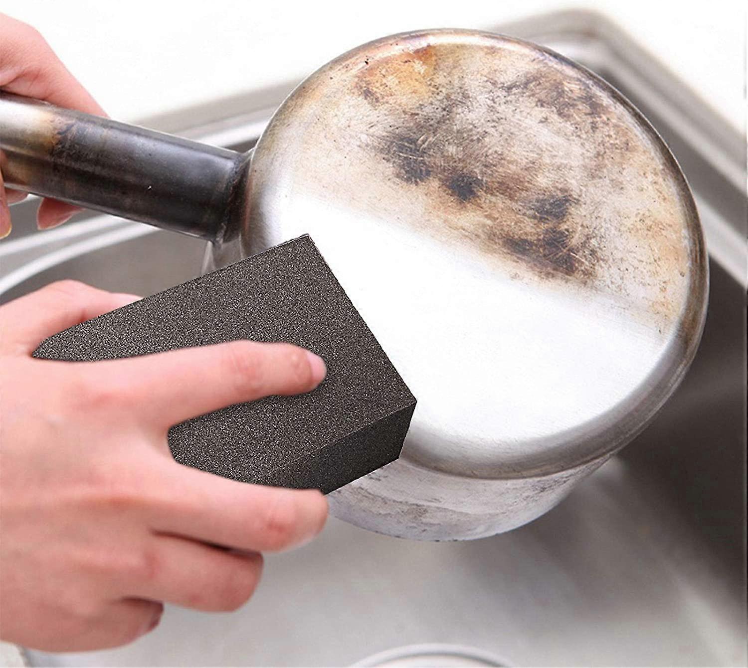 Sanding Sponges, 5Pcs Fine Grit Sanding Blocks, Wet and Dry Abrasive ...