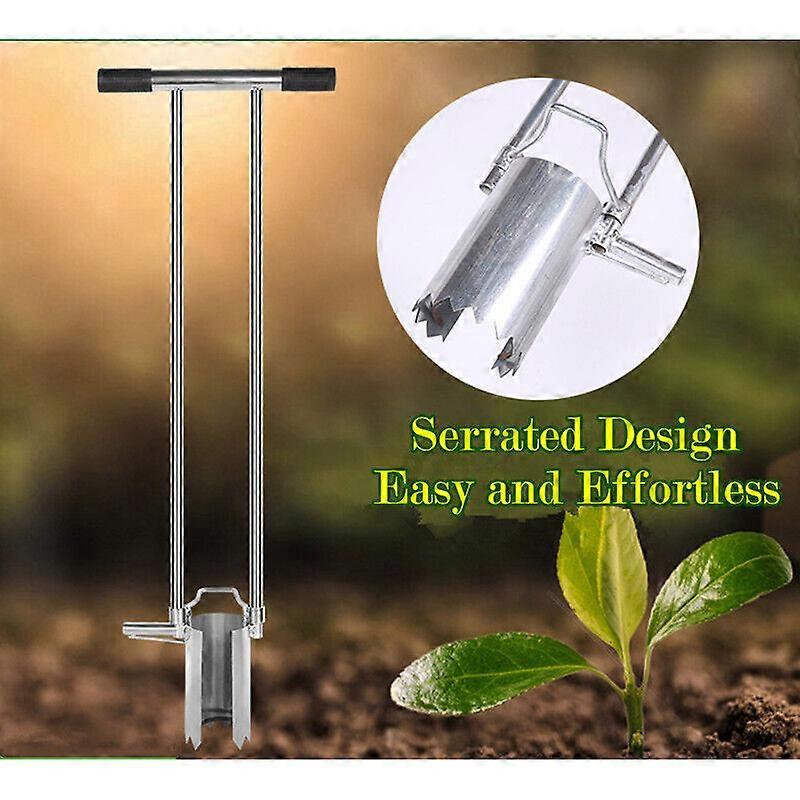 GARDEN FLOWER BULB DEEP PLANTER TOOL LONG HAND EASY FOR LARGE BULBS 31. ...
